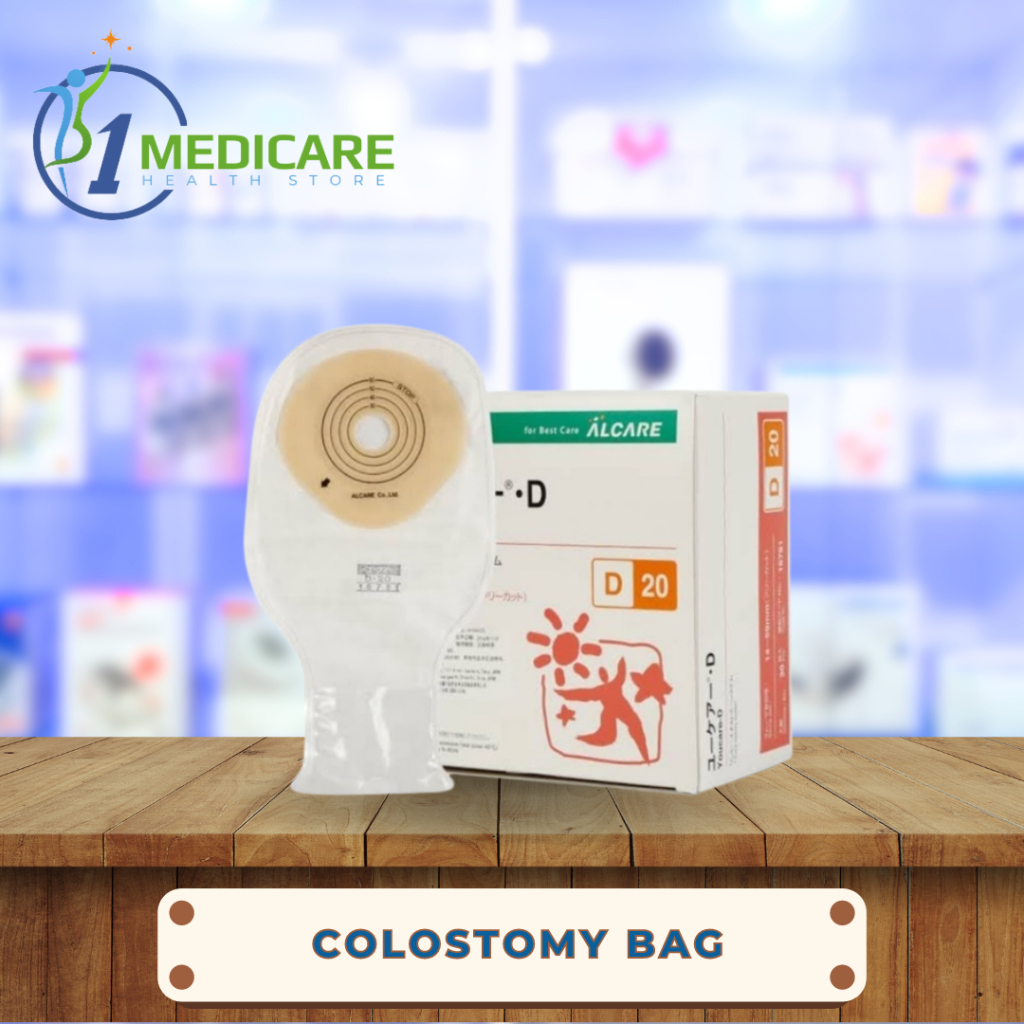 Jual Colostomy Bag/Kantong Kolostomi Alcare | Shopee Indonesia