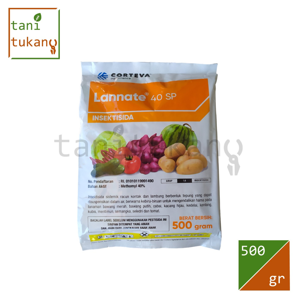 Jual Insektisida LANNATE 40 SP 500 gram | Shopee Indonesia