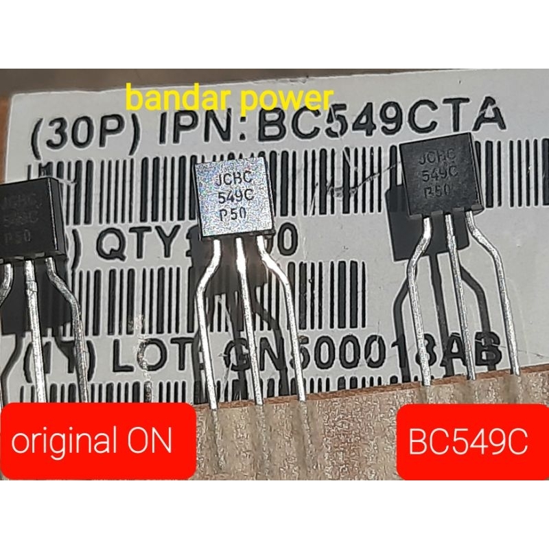 Jual BC549C ORIGINAL ON | Shopee Indonesia