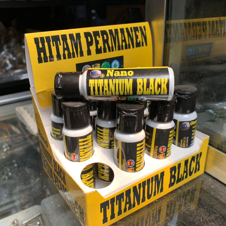 Jual Penghitam Body Motor Mobil Permanen WR nanotech Black Titanium ...