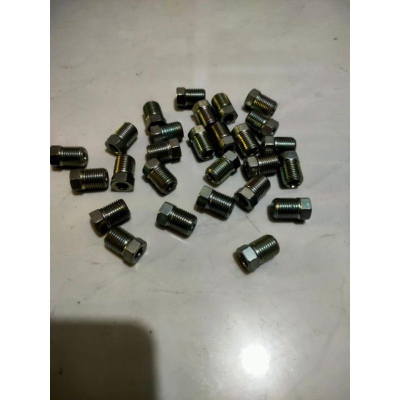 Jual NEPEL PIPA REM/NIPPLE PIPA REM UKURAN KUNCI 10mm Universal (ORI ...