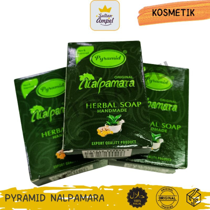 Jual Sabun Pyramid Nalpamara Herbal Berkualitas Untuk Atasi Jerawat ...
