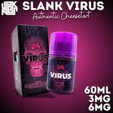 Jual SLANK VIRUS AUTHENTIC CHEESETART 60ML 2024 NEW | Shopee Indonesia