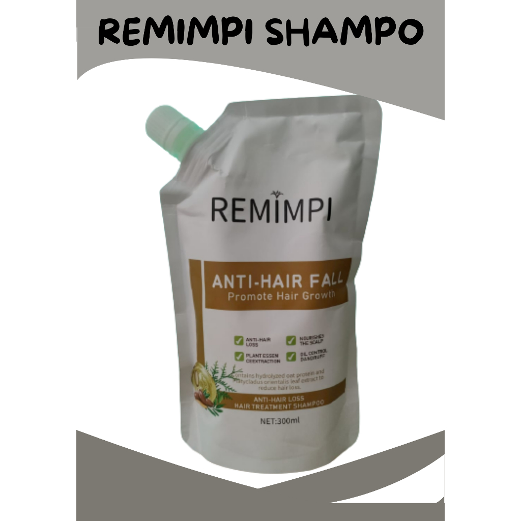 Jual Remimpi Shampo hair loss rambut rontok dan kebotakan 300ML ...
