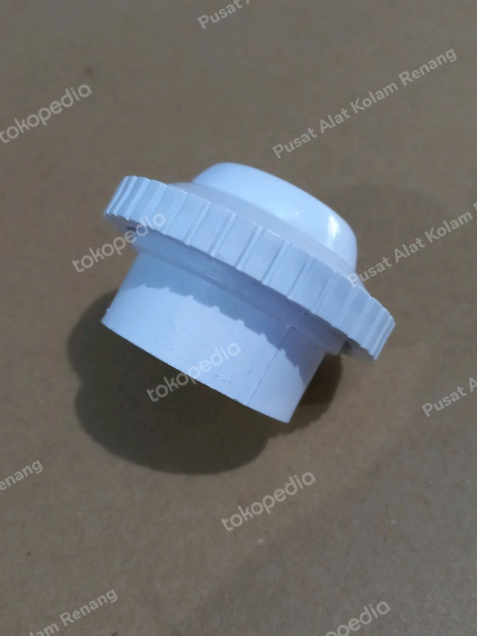 Jual Inlet Fitting Polos Ukuran Pipa 1,5in AW | Tanpa Drat | Shopee ...