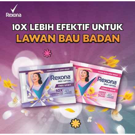 Jual REXONA Deo Lotion Deodorant Sachet - Men Ice Cool | Free Spirit ...