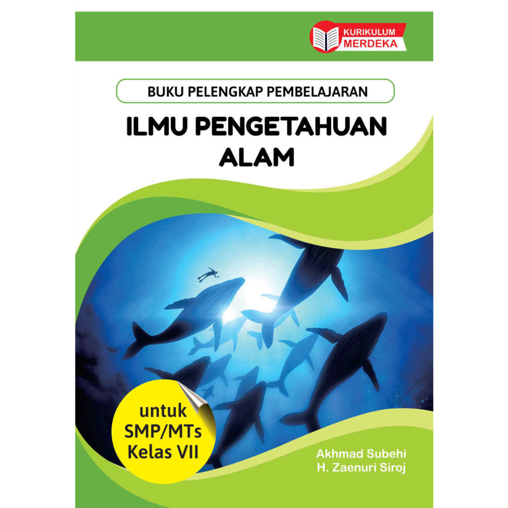 Jual Buku Pelengkap Pembelajaran Ilmu Pengetahuan Alam untuk SMP/MTs Kelas VII Kurikulum Merdeka ...