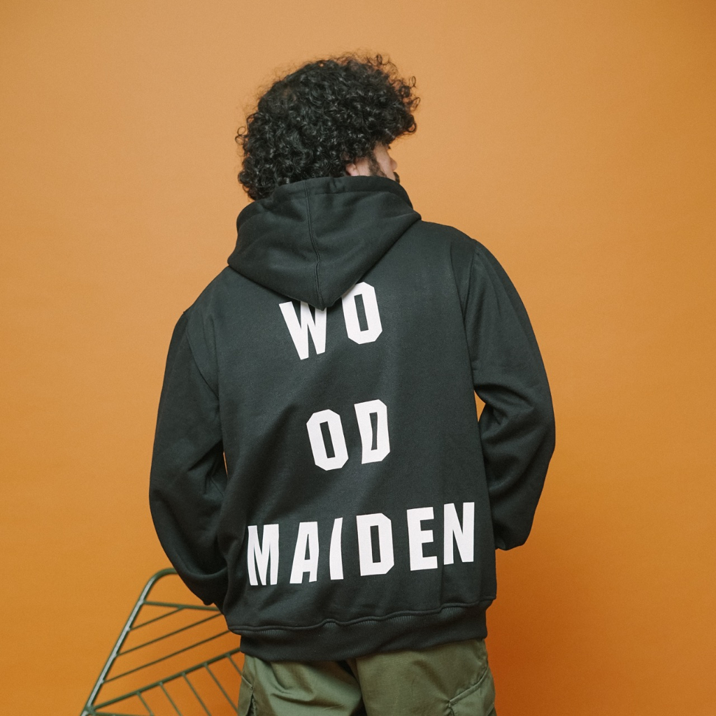 Jual UNKL347 Jacket Hoodie Hitam Model Simpel Bahan Fleece ODMA ...