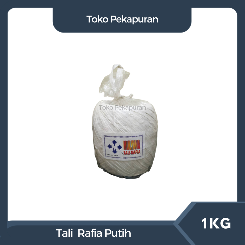Jual Tali Rafia Merah Tali 1 Kg | Shopee Indonesia