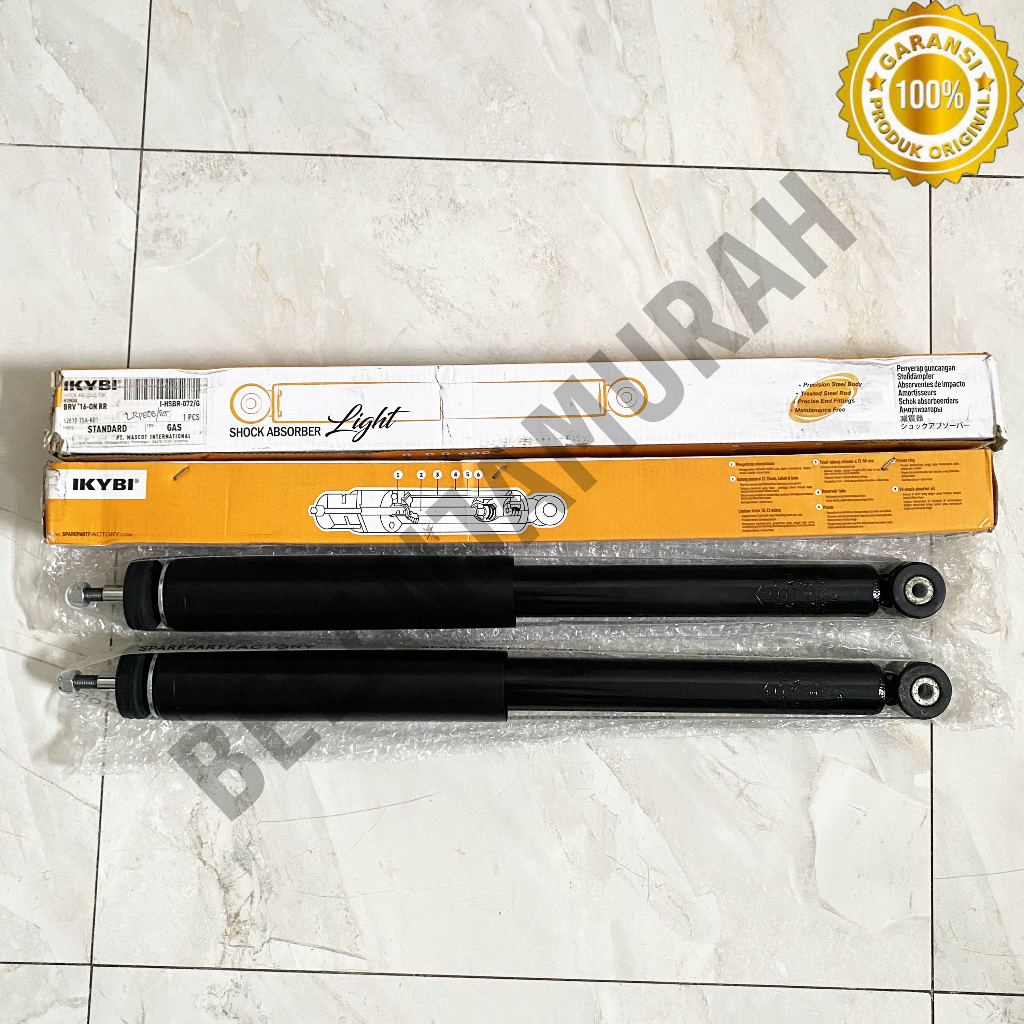 Jual Shock Breaker Belakang Honda BRV / BR-V Asli 100% IKYBI 52610-TSA ...