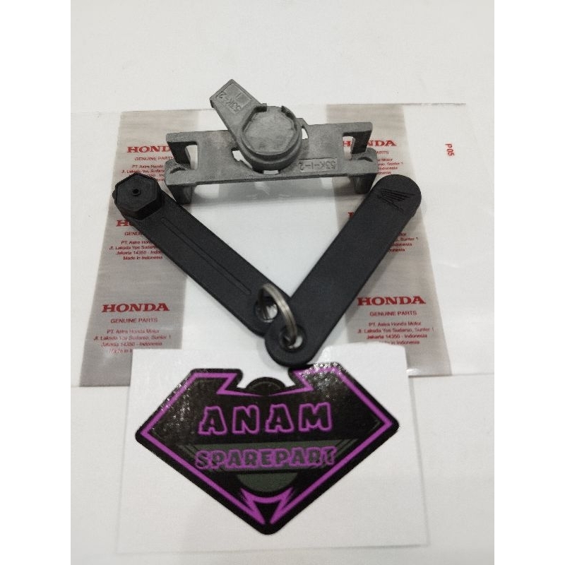 Jual kunci darurat emergency key SET pcx 160 pcx 150 adv 150 adv 160 ...