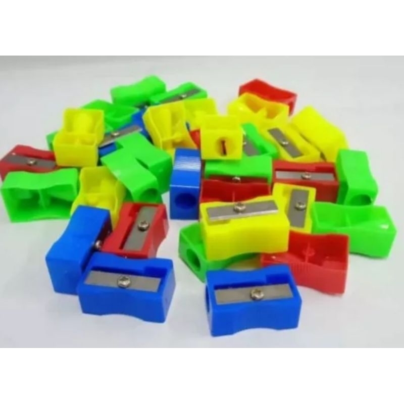 Jual ISI 50 PCS RAUTAN SERUTAN PENSIL | Shopee Indonesia