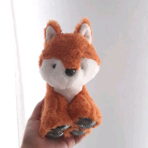 Jual Boneka Rubah Cokelat (Preloved) | Shopee Indonesia