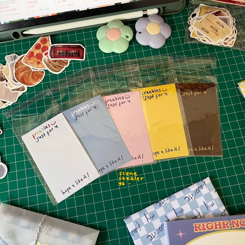 Jual CUTE FREEBIES CARD | Shopee Indonesia