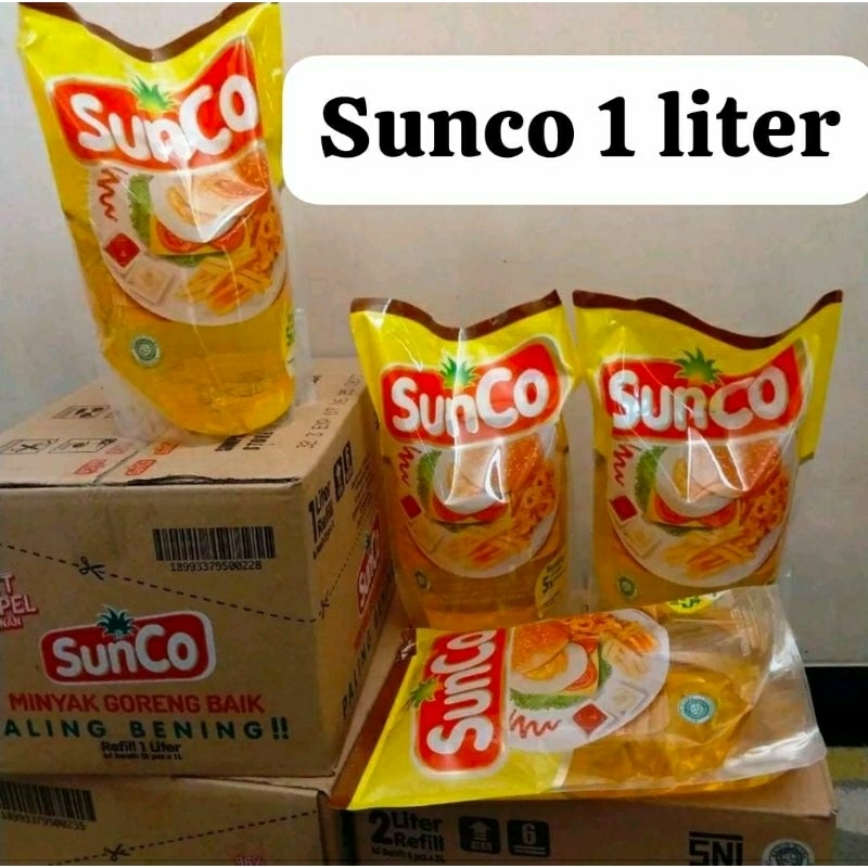 Jual minyak sunco 1 Liter | Shopee Indonesia