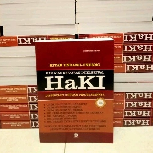 Jual Kitab Undang-Undang HAKI (Hak Atas Kekayaan Intelektual) | Shopee Indonesia