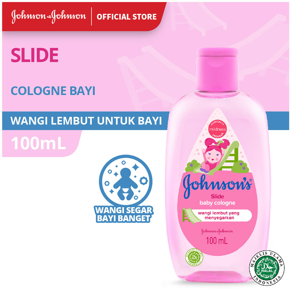 Jual Johnson's baby COLOGNE / johnsons jhonson - minyak wangi bayi ...