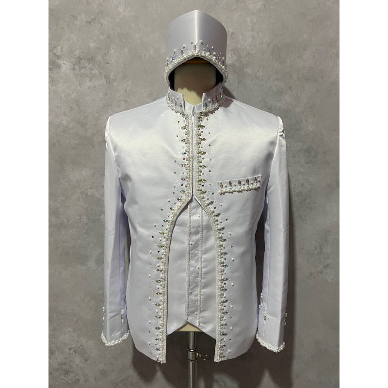 Jual Beskap Pengantin Model Kancing 3 (Kancing Dalam) | Shopee Indonesia