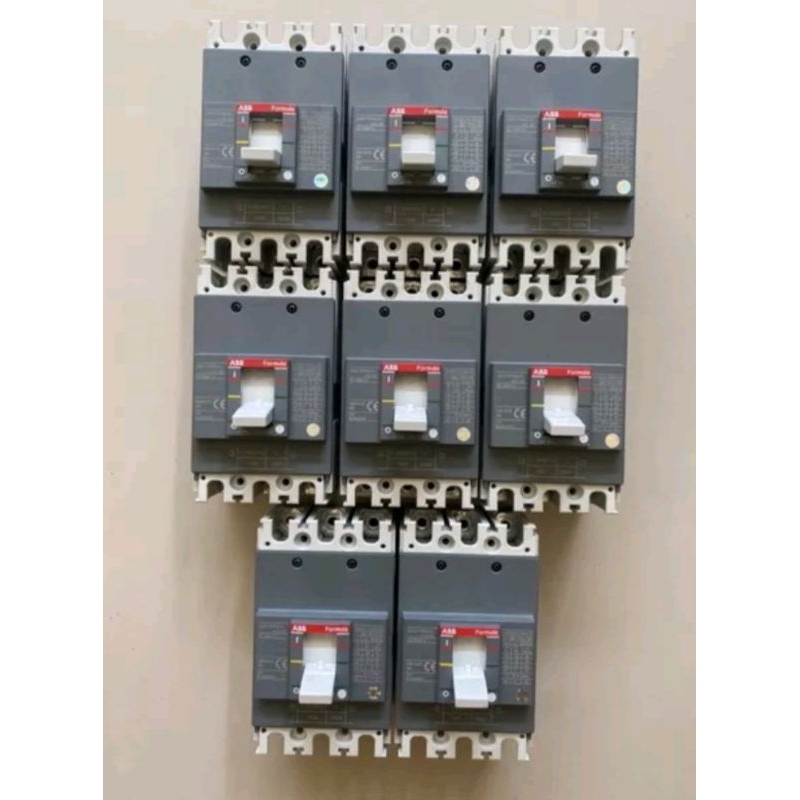 Jual Mccb ABB formula 100a 3phase | Shopee Indonesia