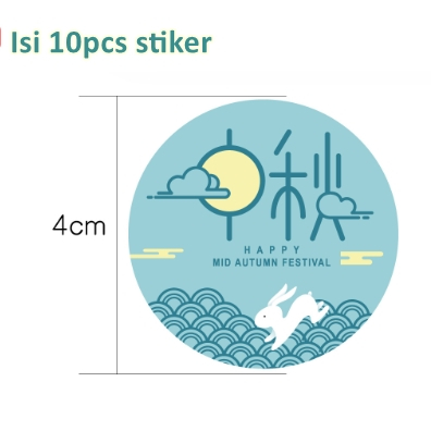 Jual Sticker mooncake. label mooncake. stiker label kue bulan | Shopee ...