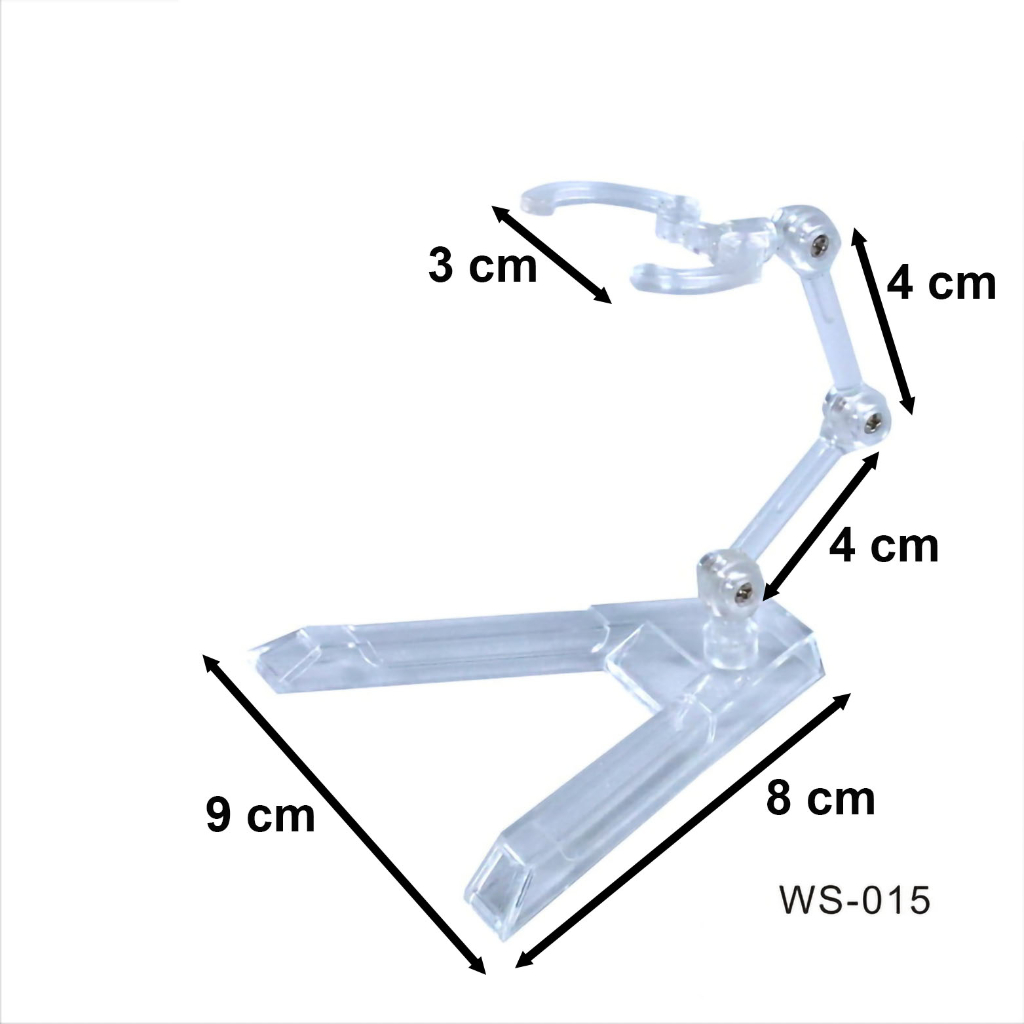 Jual Stand Base Bracket Gundam SHF SIC Robot Action Figure WS-015 ...