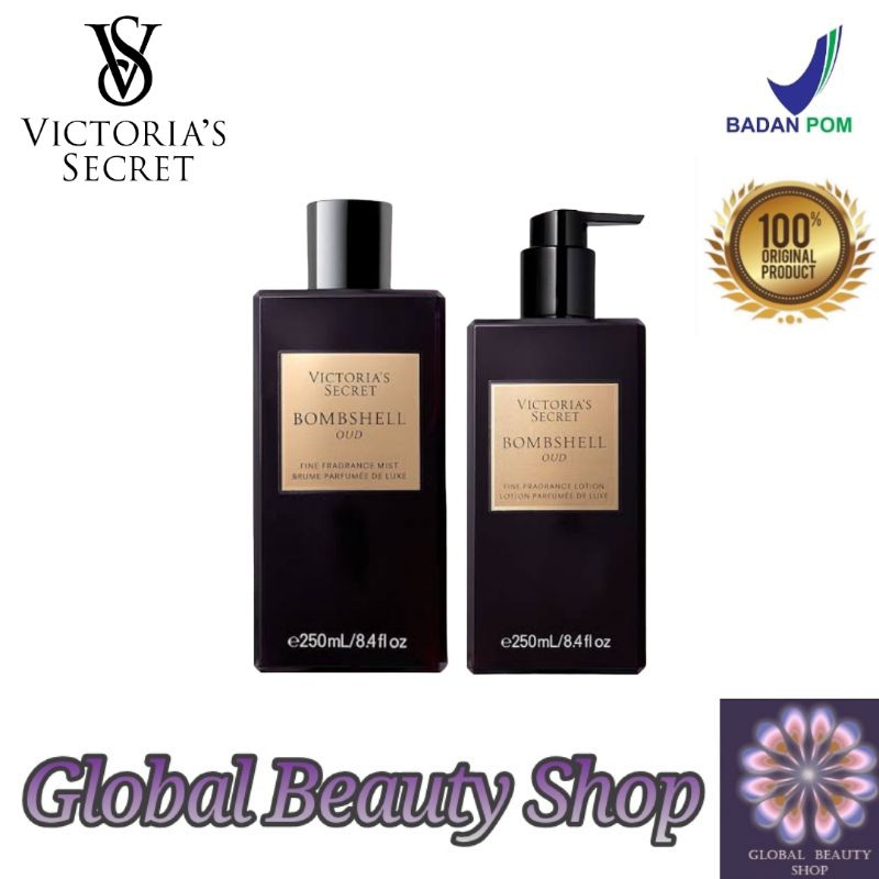 Jual Bombshell Oud - VS ( Fragrance Mist - Body Lotion ) | Shopee Indonesia