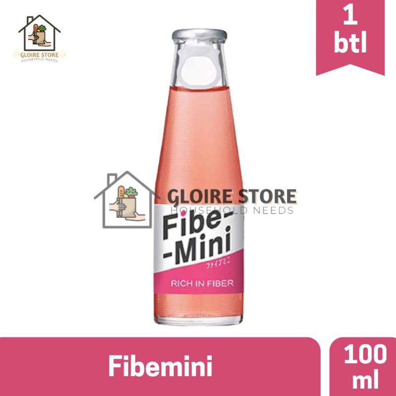Jual Fibemini Fibe Mini 100mL Minuman mengandung Serat (YSU/W) | Shopee ...