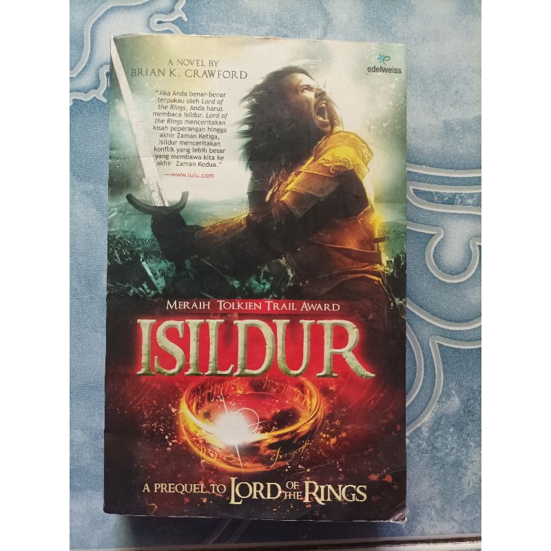 Jual Original Isildur A Prequel to Lord of The Rings Bahasa Indonesia ...