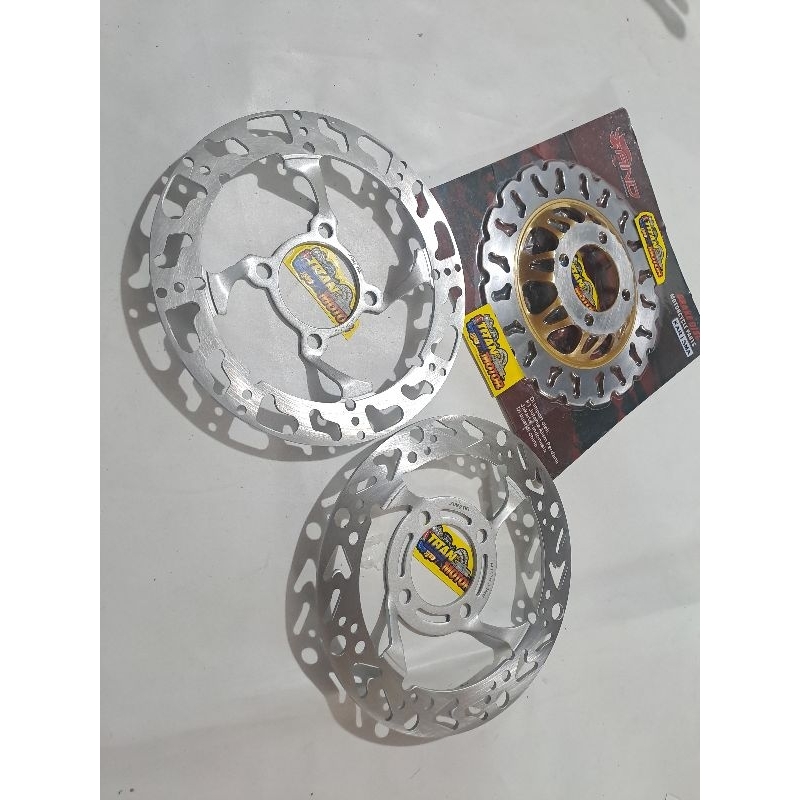Jual piringan cakram depan motor supra 125 kharisma karisma model ...