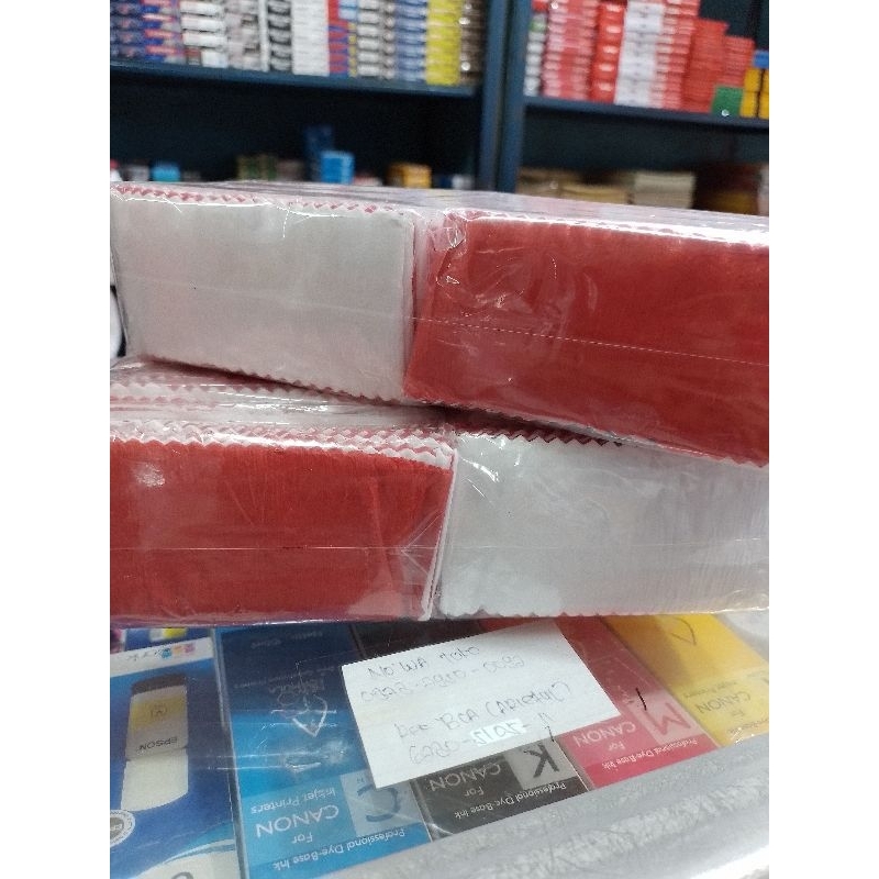 Jual Kertas Kref Crep paper Merah Putih & Mix Warna Untuk Dekorasi ...