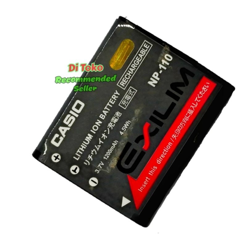Jual RC - Baterai For Camera EX-Z2300 Z3000 ZR10 Batrei EX-ZR20 EX-ZR50 ...