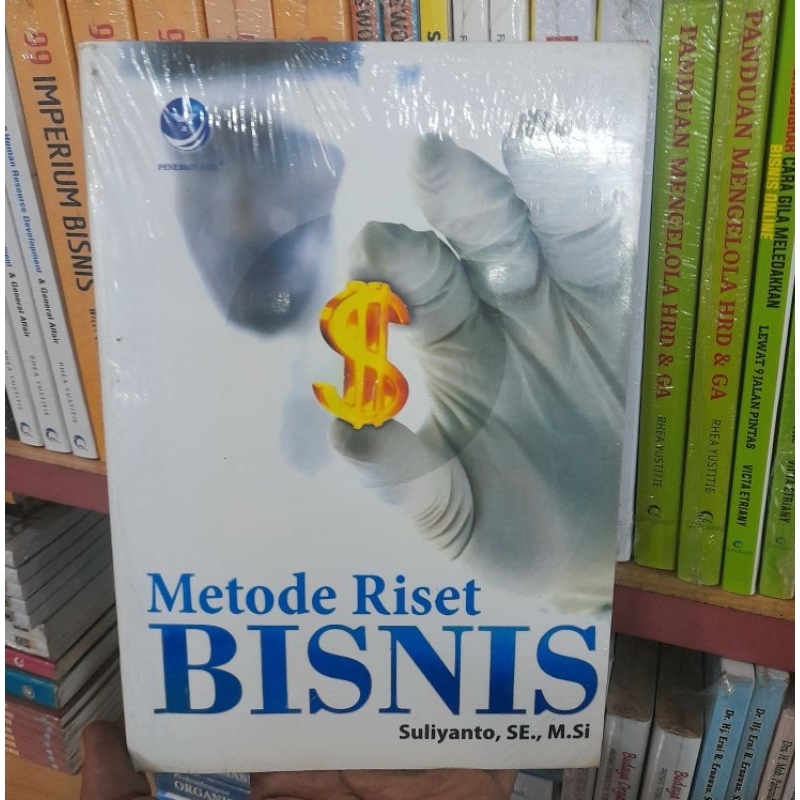 Jual Metode Riset Bisnis - Suliyanto Buku Original HVS | Shopee Indonesia