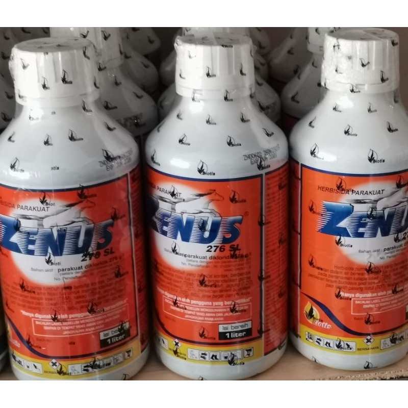Jual Herbisida ZENUS 276 SL 1LiterLiter Rancun Rumput Kontak Gulma ...