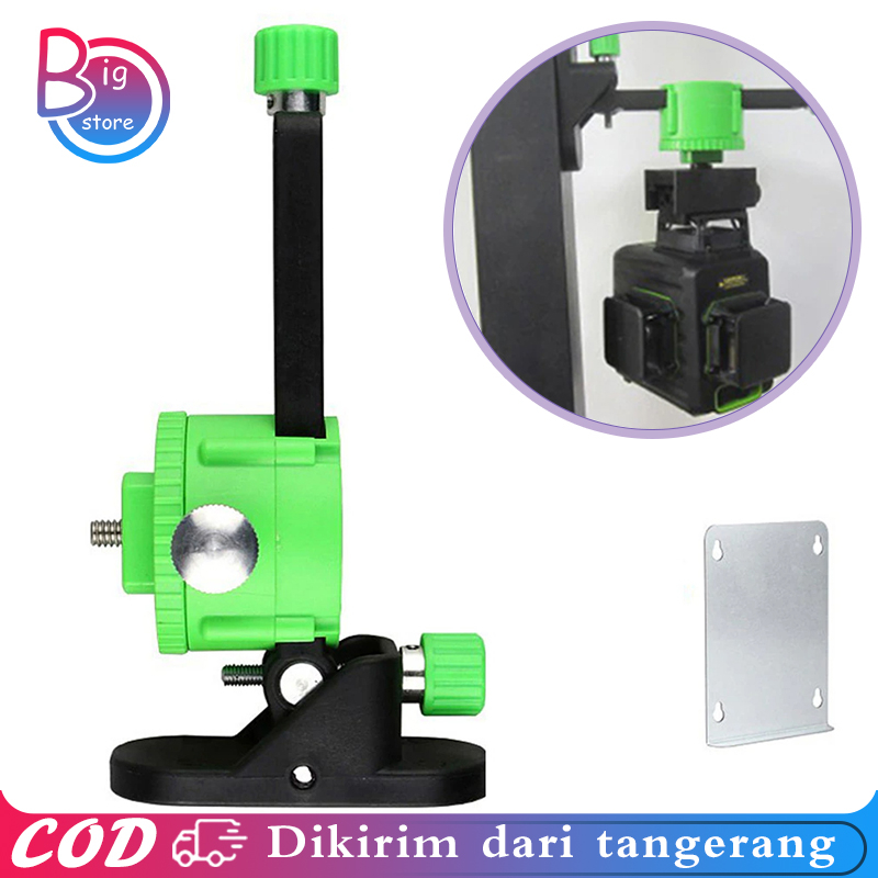 Jual Bracket Holder Gantung Dinding Level Lase Adjustable Bracket ...