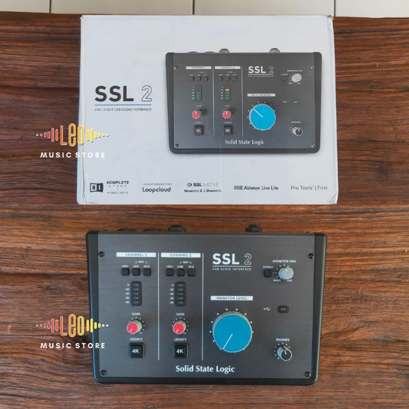 Jual soundcard ssl 2 Solid State Logic audio interface | Shopee Indonesia