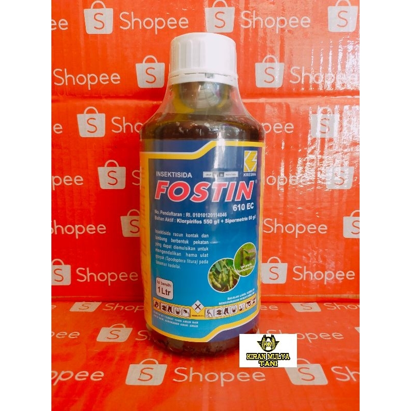 Jual Insektisida Fostin 610EC 1L | Shopee Indonesia