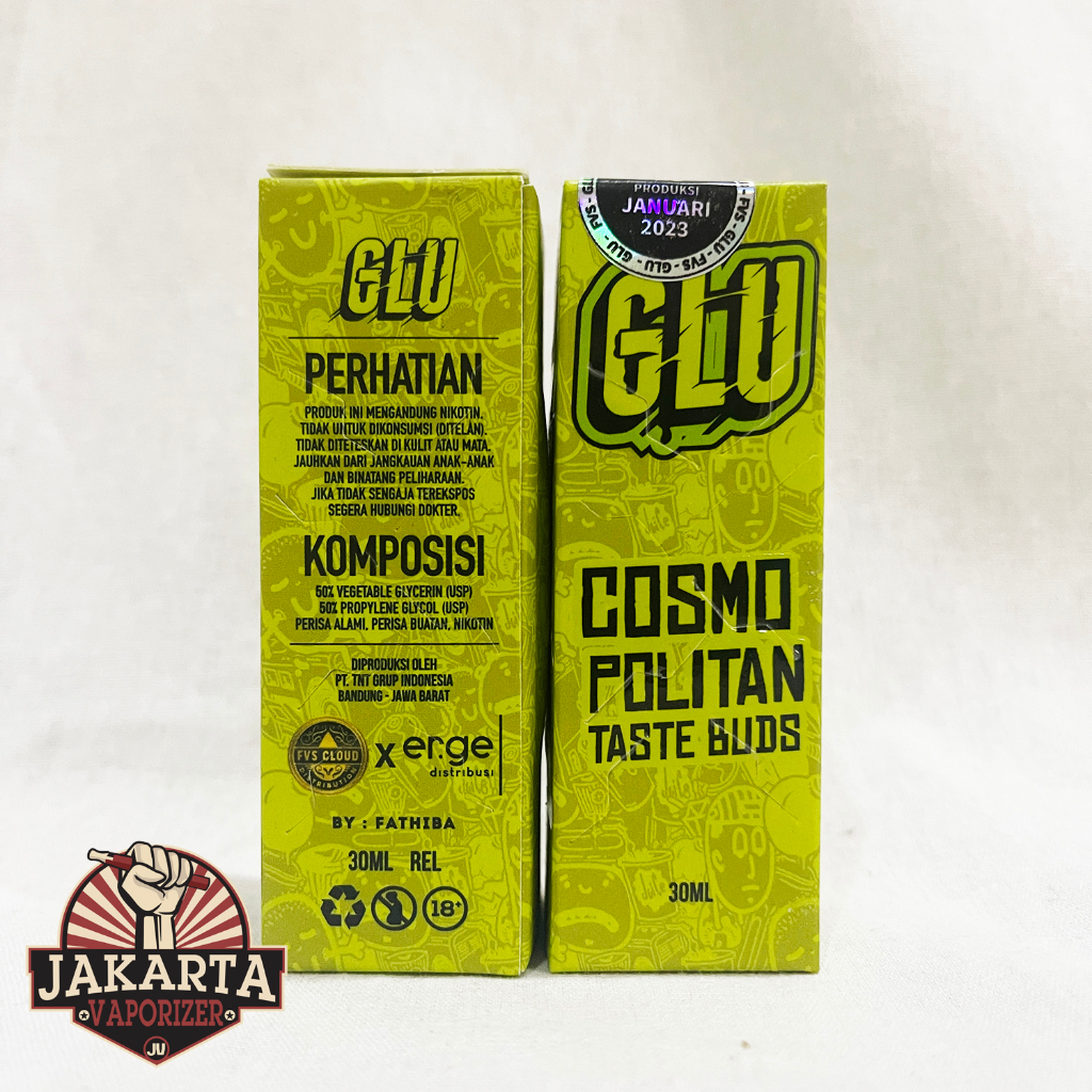 Jual PODS FRIENDLY GLU TASTE BUDS COSMO POLITAN 30ML 35MG BY FVS ...