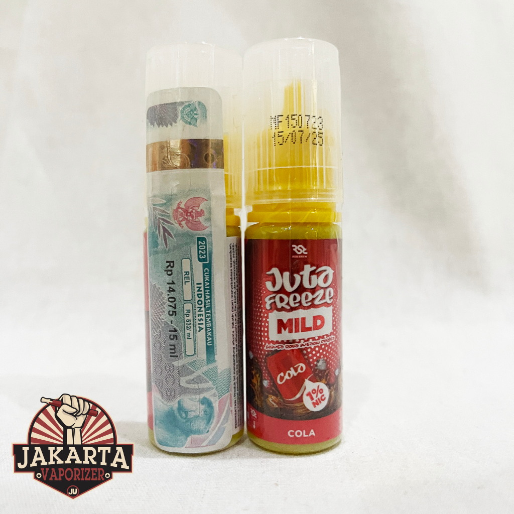 Jual [SALT] JUTA FREEZE MILD COLA SALT 15ML 1% BY RSR BREW | Shopee ...