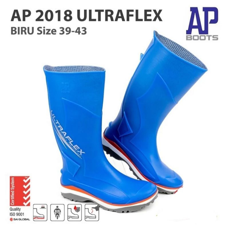 Jual SEPATU BOOTS TINGGI AP BOOT AP 2018 ULTRAFLEX TOURING INDUSTRI ...