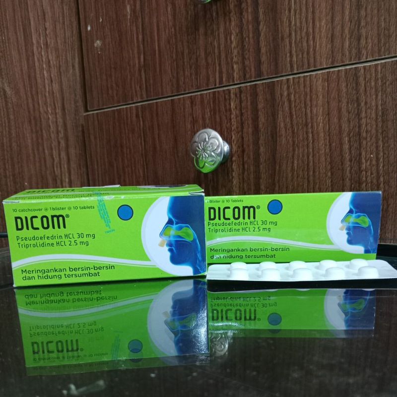 Jual Dicom (isi 1 papan 10 tablet) | Shopee Indonesia
