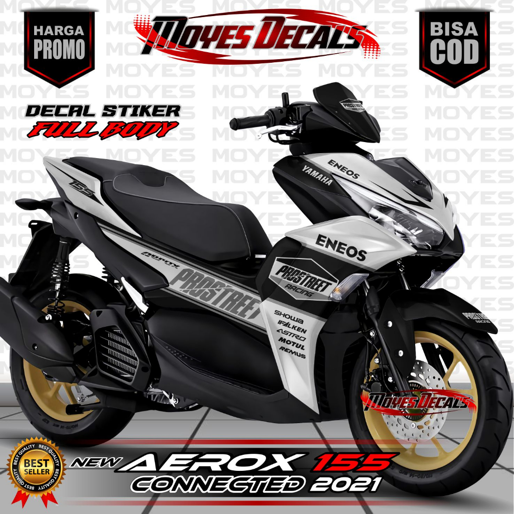 Jual Decal Fullbody Aerox New - Decal Stiker Fullbody Yamaha Aerox New ...