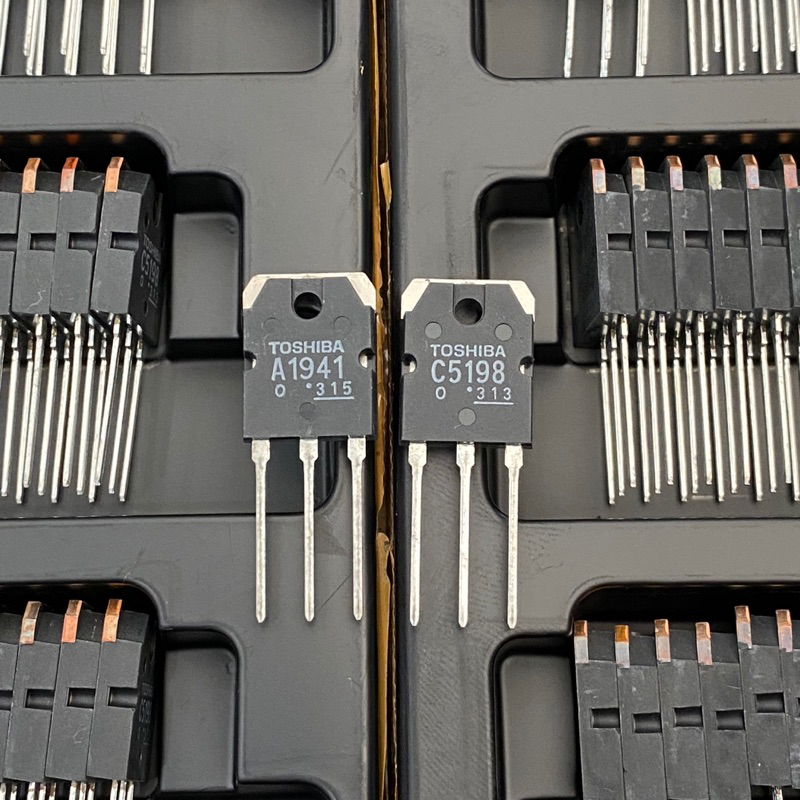 Jual Transistor Toshiba 2SA1941 2SC5198 A1941 C5198 Set Original Japan ...