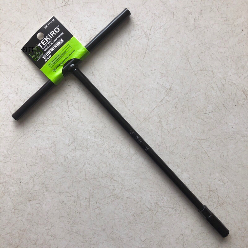 Jual KUNCI SOK T HITAM 10 MM TEKIRO | Shopee Indonesia
