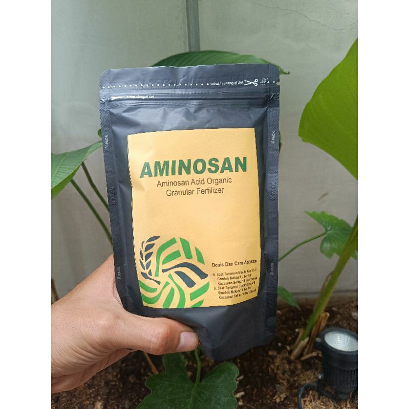 Jual Pupuk Organik Aminosan Asam Amino Premium Untuk Semua Tanaman ...
