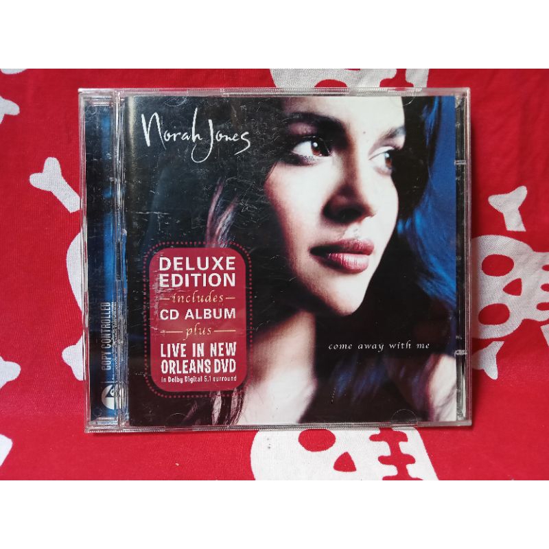Jual CD + DVD Norah Jones - Come Away With Me Deluxe Edition (2 Disc) | Shopee Indonesia