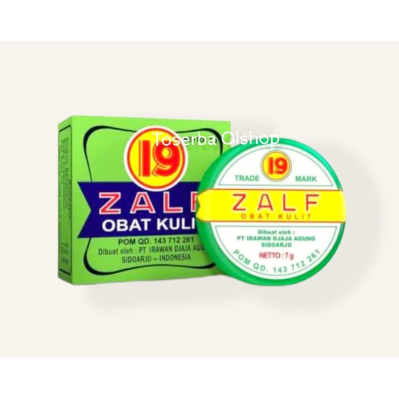 Jual zalf salep obat kulit cap 19 (harga @pcs) | Shopee Indonesia