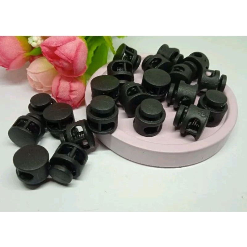 Jual stopper bulat jaket lubang dua | Shopee Indonesia