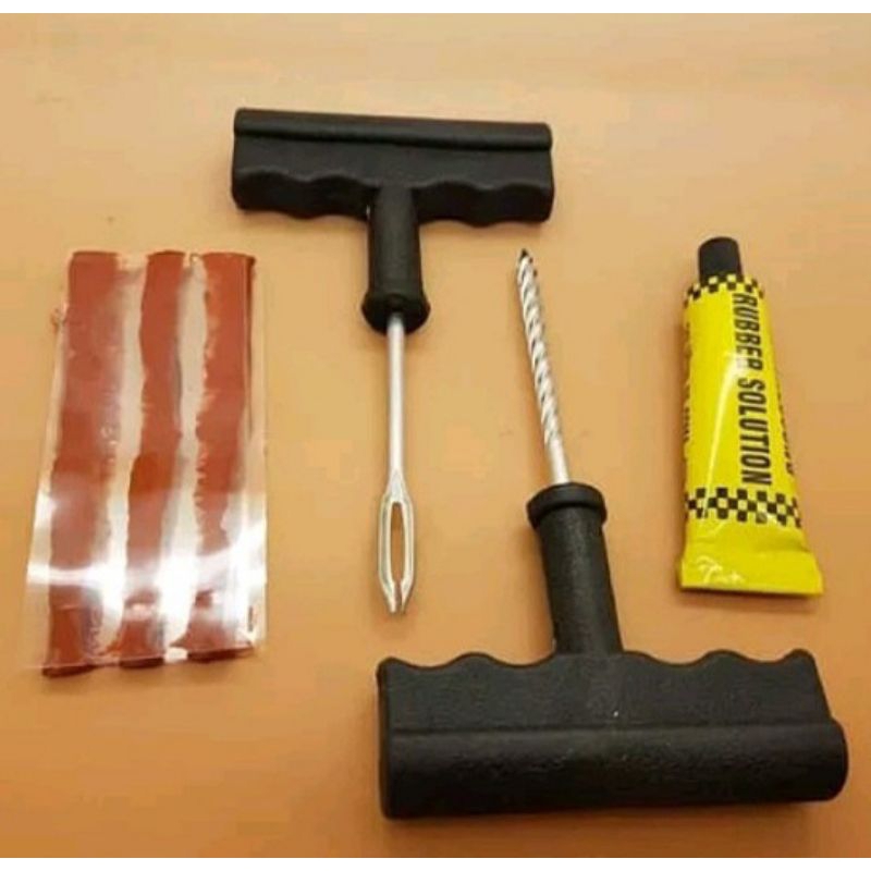 Jual Alat Tambal Ban Tubeless Set Tubless Tambal Ban Motor dan Mobil ...