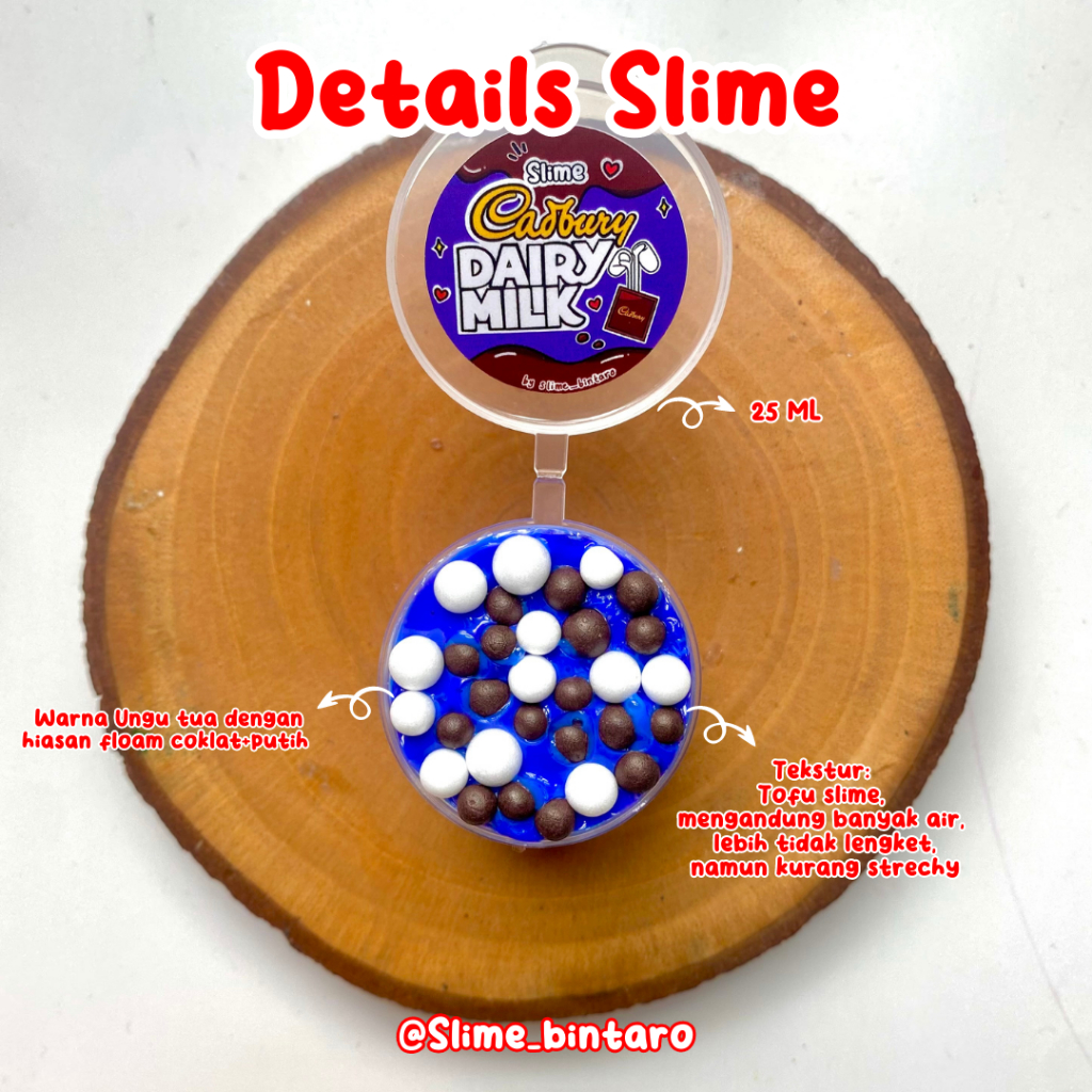 Jual SNACK SLIME 25 ML BY SLIME BINTARO || SLIME SNACK MINI || SLIME SNACK SERIES || SLIME SNACK ...