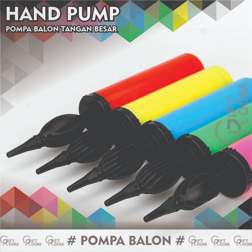 Jual Pompa Balon Tangan Besar / Hand Pump Besar | Shopee Indonesia